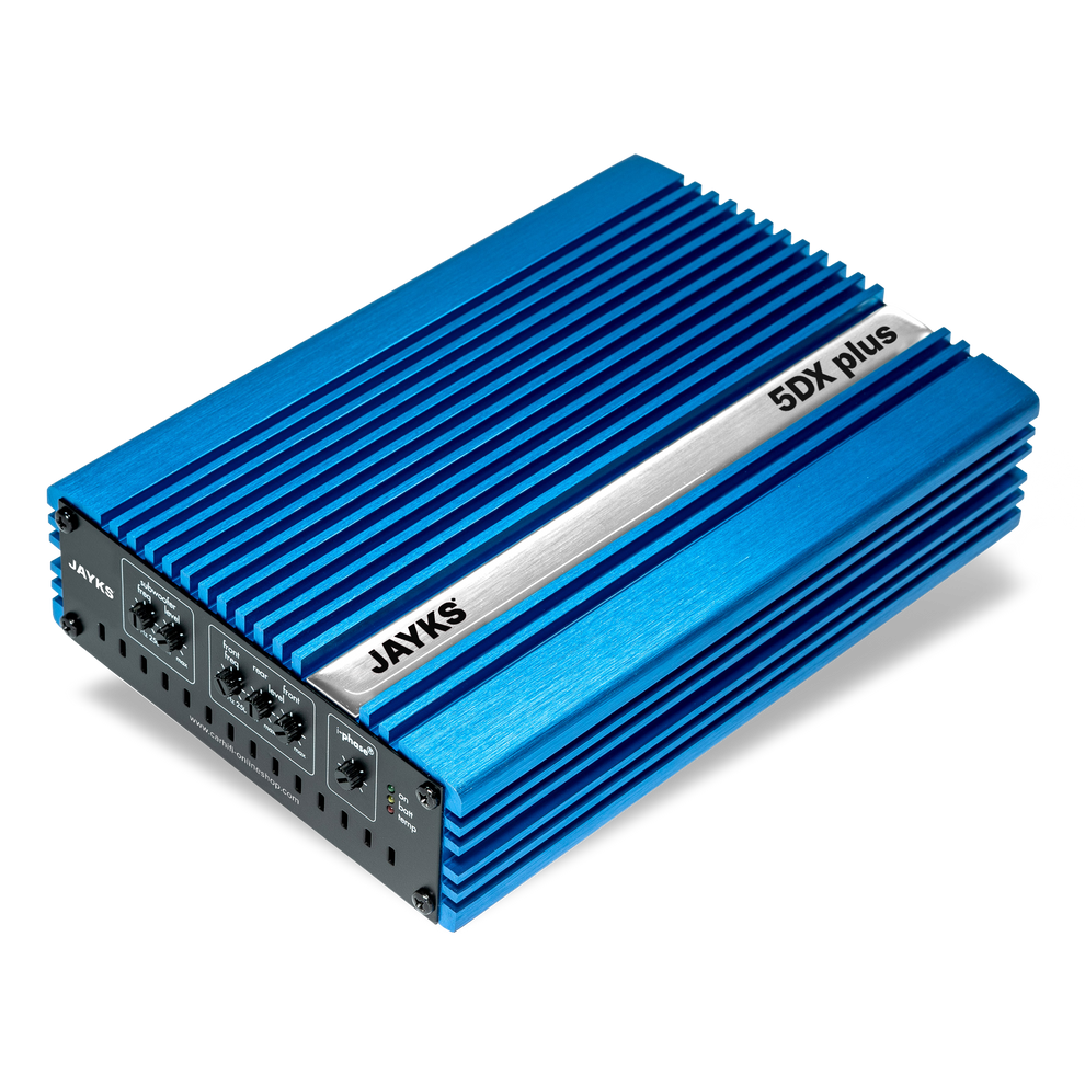 5DX plus Auto-Verstärker PLUG & PLAY ISO |470 Watt | neue Version ...