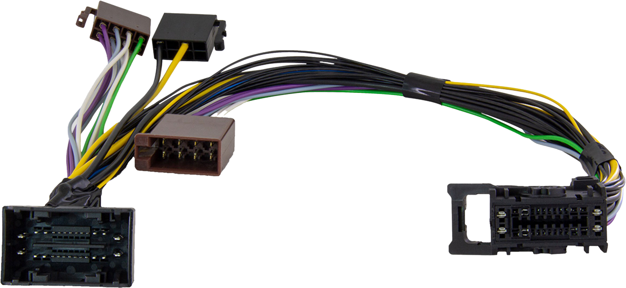 Car-HiFi-Verstärker-Set 5DX plus • für Mercedes C-Klasse (C205 / A205)