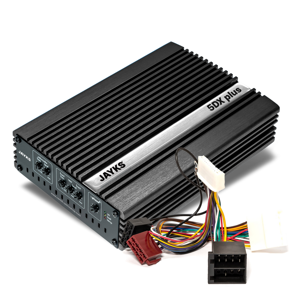 Car-HiFi-Verstärker-Set 470 Watt für den Nissan Qashqai J11 – CarHifi Onlineshop