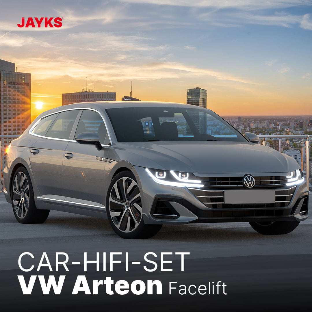 5DX plus Car-HiFi-Verstärker-Set • für den VW Arteon (Facelift ...