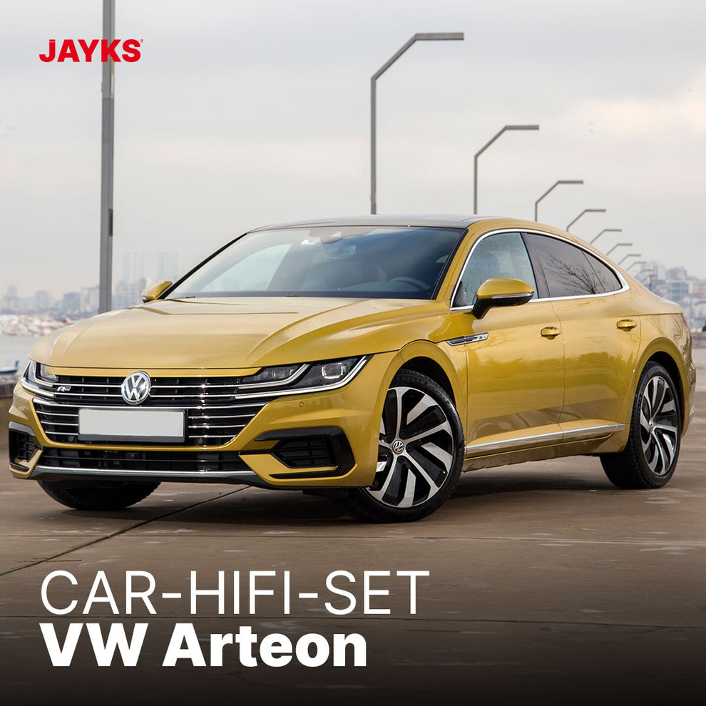5DX plus Car-HiFi-Verstärker-Set • speziell für deinen VW Arteon ...