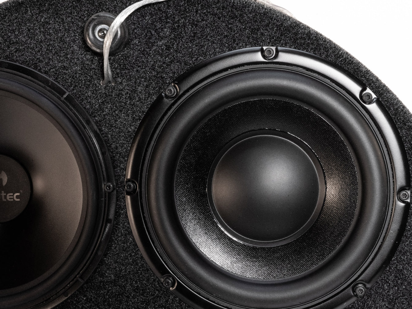 SUB sX | Woofer für Reserverad-Mulde | 120 Watt – CarHifi Onlineshop